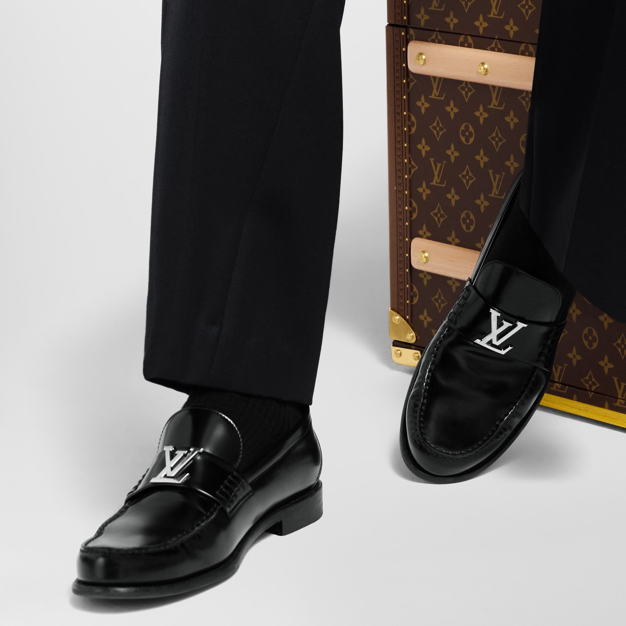 Mocasín Major - Hombre - Zapatos | LOUIS VUITTON